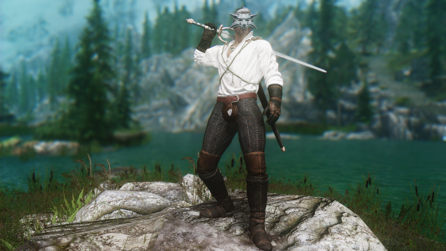 36+ Witcher armor and outfit mods for Skyrim – GIRLPLAYSGAME