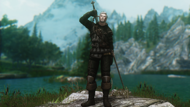 36+ Witcher armor and outfit mods for Skyrim – GIRLPLAYSGAME