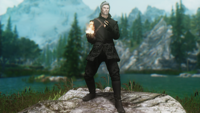 36+ Witcher armor and outfit mods for Skyrim – GIRLPLAYSGAME